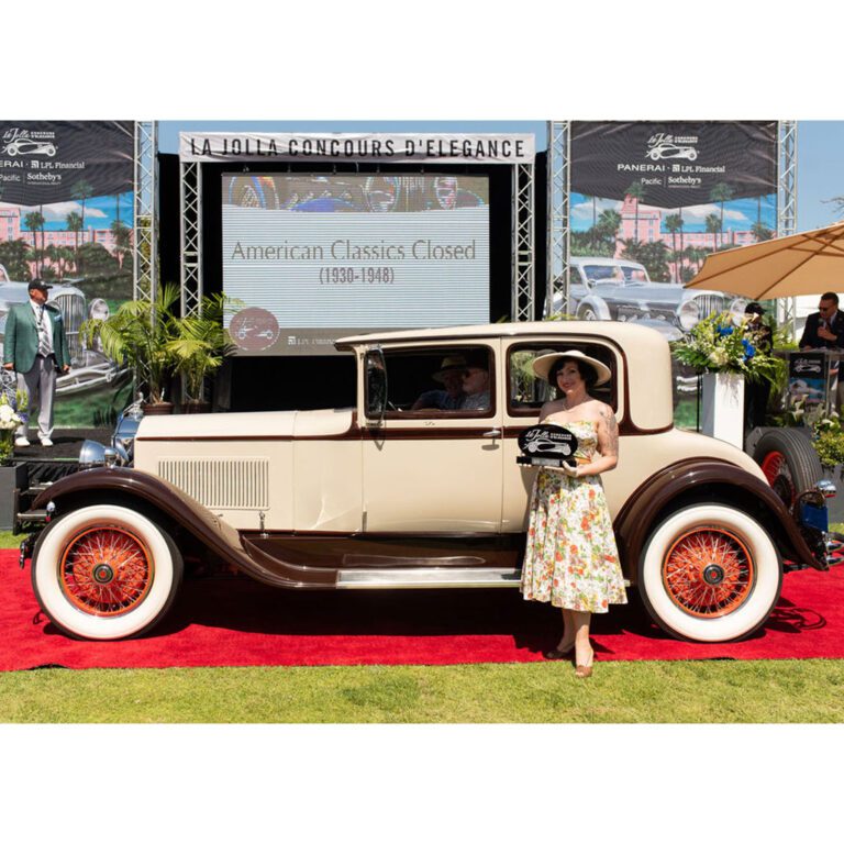 2023 Winners - La Jolla Concours d'Elegance