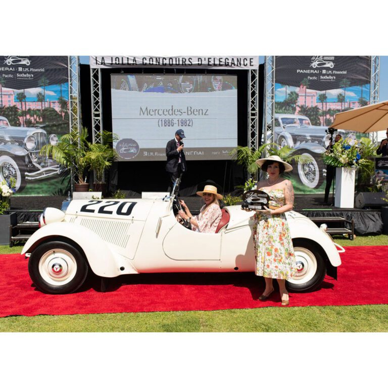 2023 Winners - La Jolla Concours d'Elegance