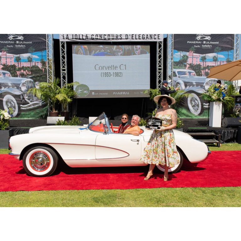 2023 Winners - La Jolla Concours d'Elegance