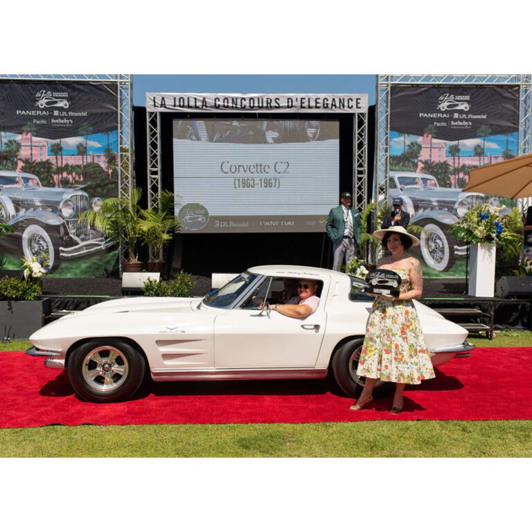 2023 Winners - La Jolla Concours d'Elegance