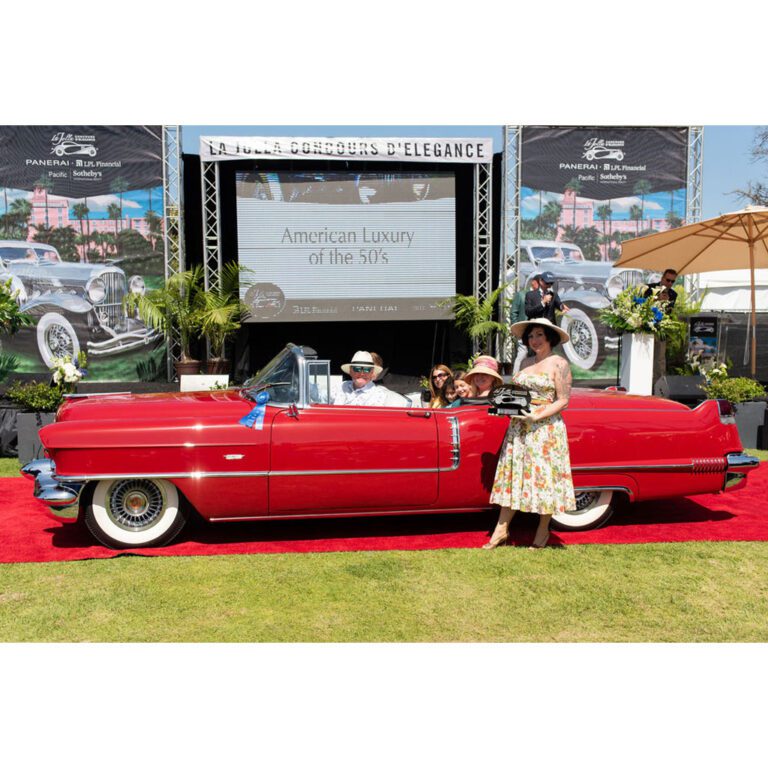 2023 Winners - La Jolla Concours d'Elegance