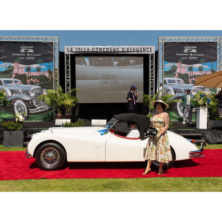 2023 Winners - La Jolla Concours d'Elegance