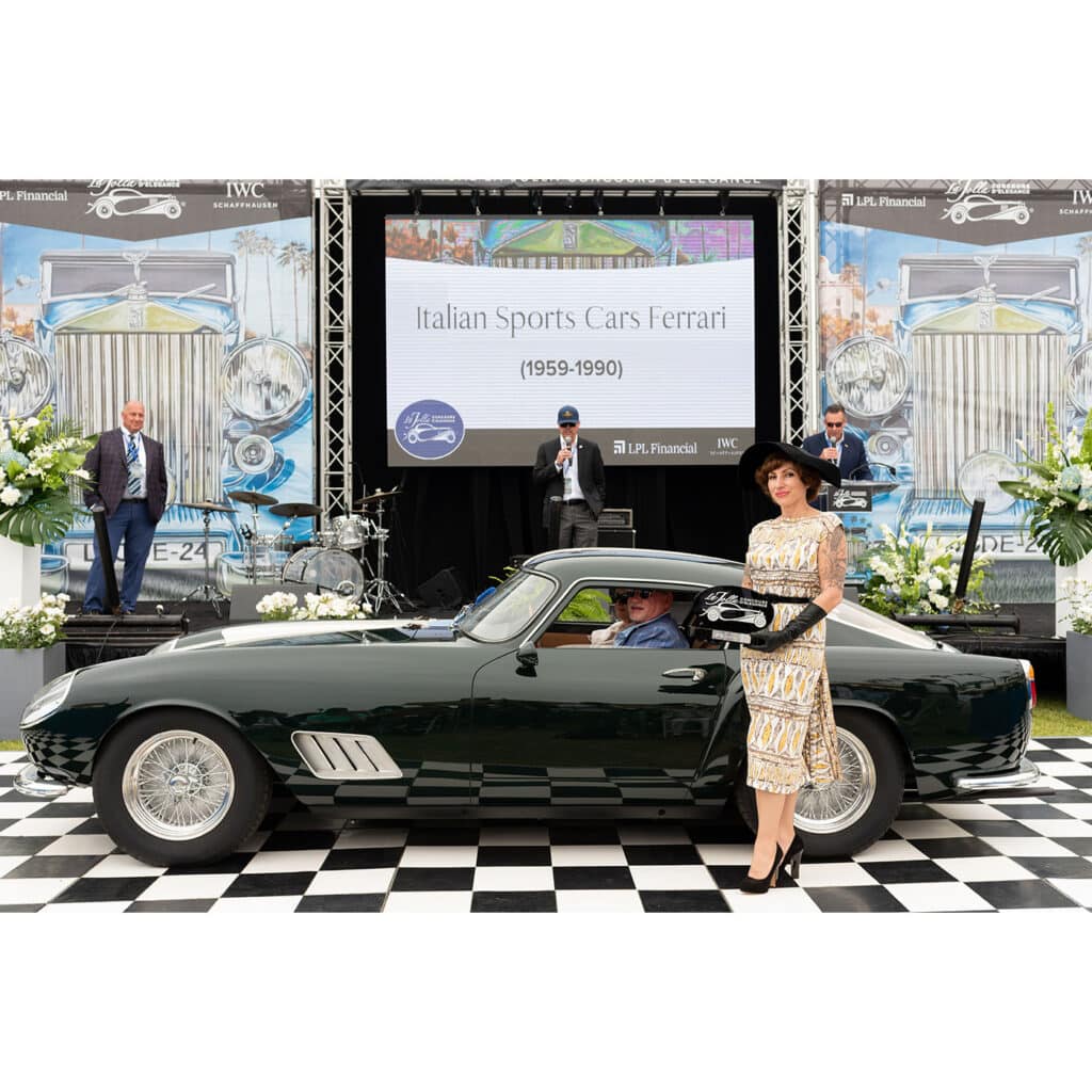 2024 Winners - La Jolla Concours d'Elegance