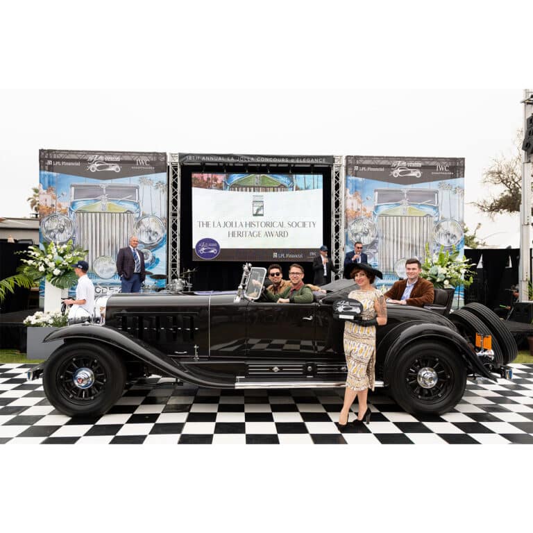 2024 Winners - La Jolla Concours d'Elegance