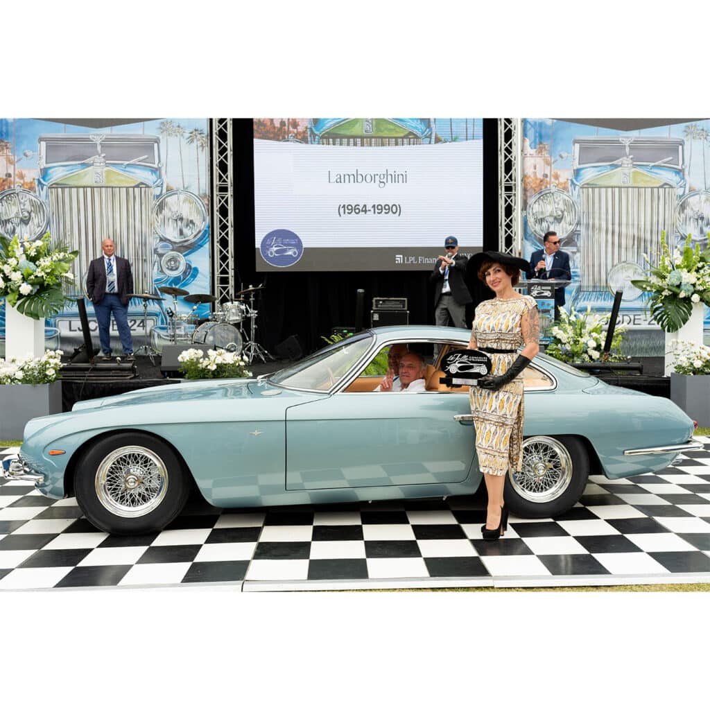 2024 Winners - La Jolla Concours d'Elegance