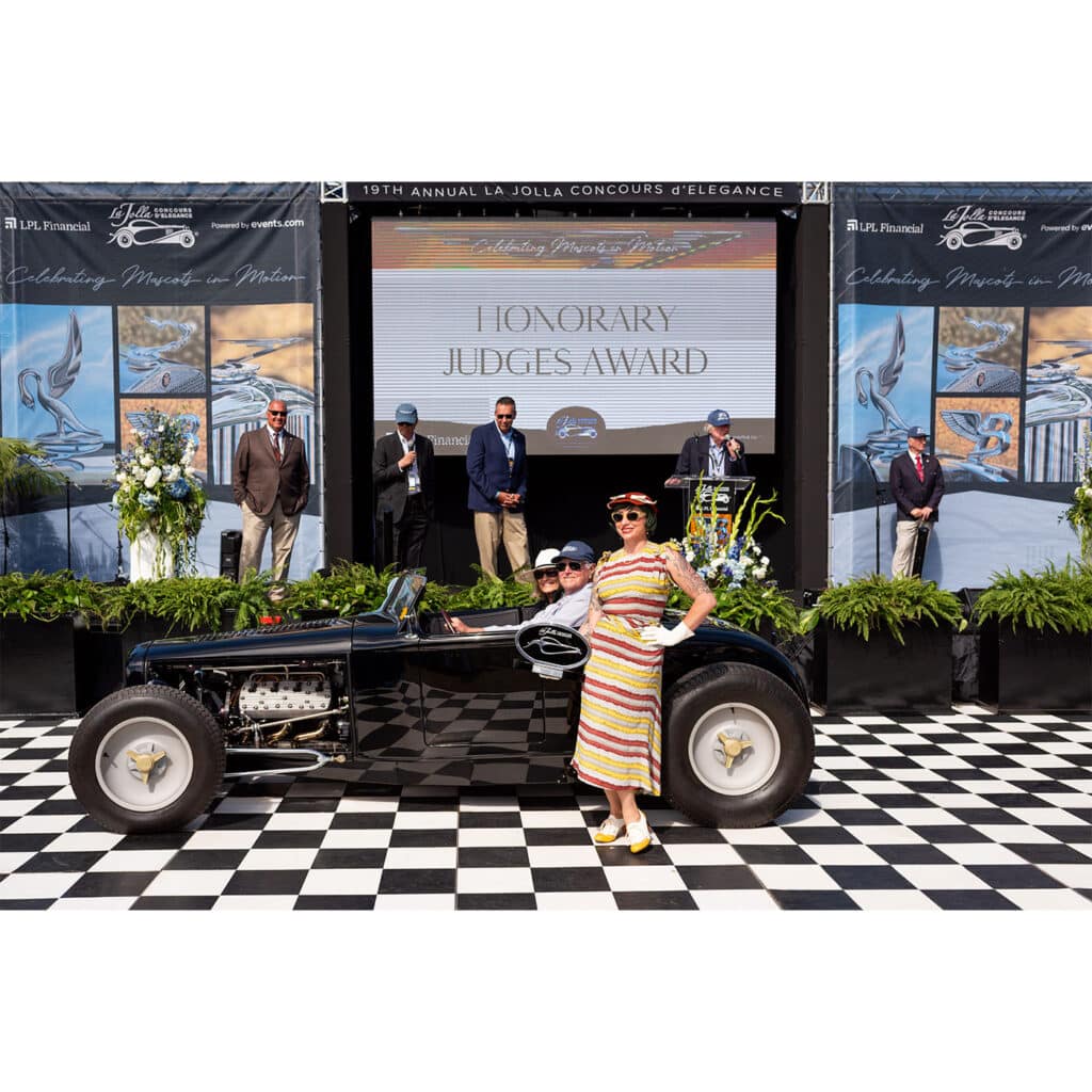 2025 Winners - La Jolla Concours d'Elegance